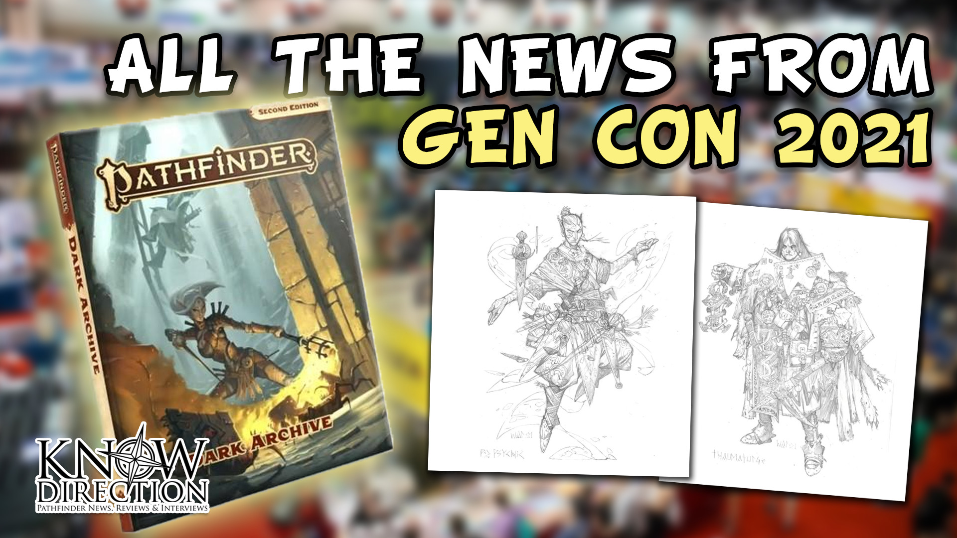 Know Direction 259 Live Gen Con 2021 NewsKnow Direction