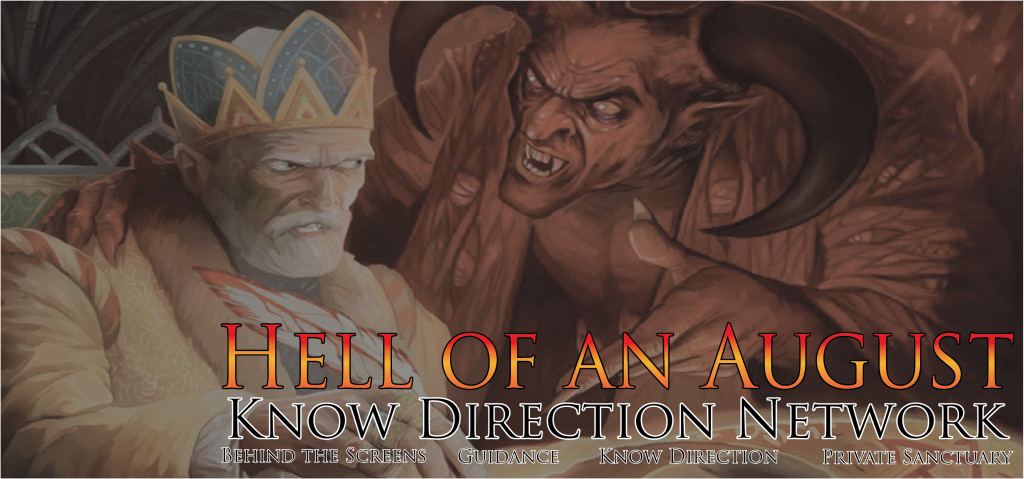 Guidance – Storytelling 101: Adventures in the Nine Hells | Know Direction
