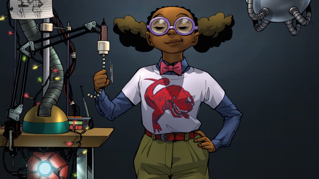 Iconic Design: The Marvelous Moon Girl | Know Direction