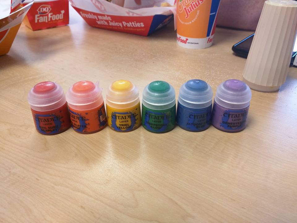 5 Types of Paint for a Basic Starter Set | Know Direction