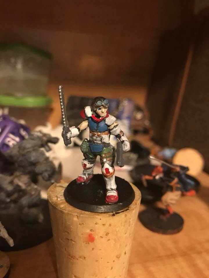 Starfleet Design — Alex’s Dead Suns Soldier Build | Know Direction